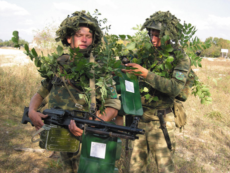 На войне как на войне, сухой паек, эталон