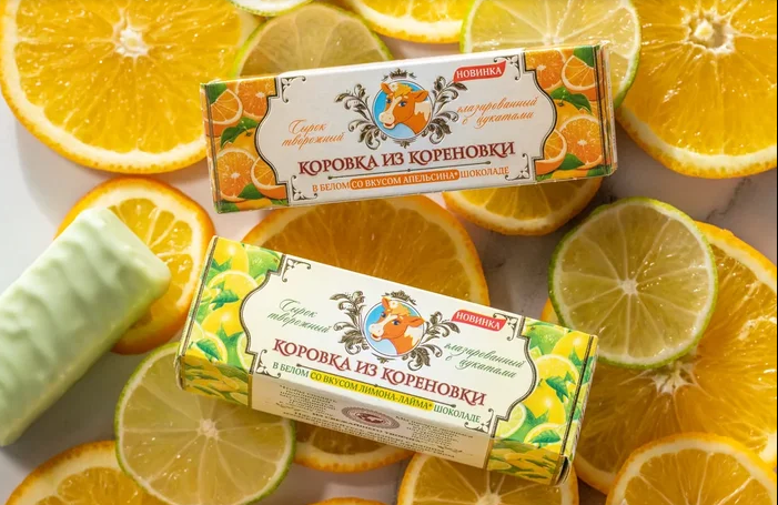 «Коровка из Кореновки» выпускает новые вкусы творожных сырков