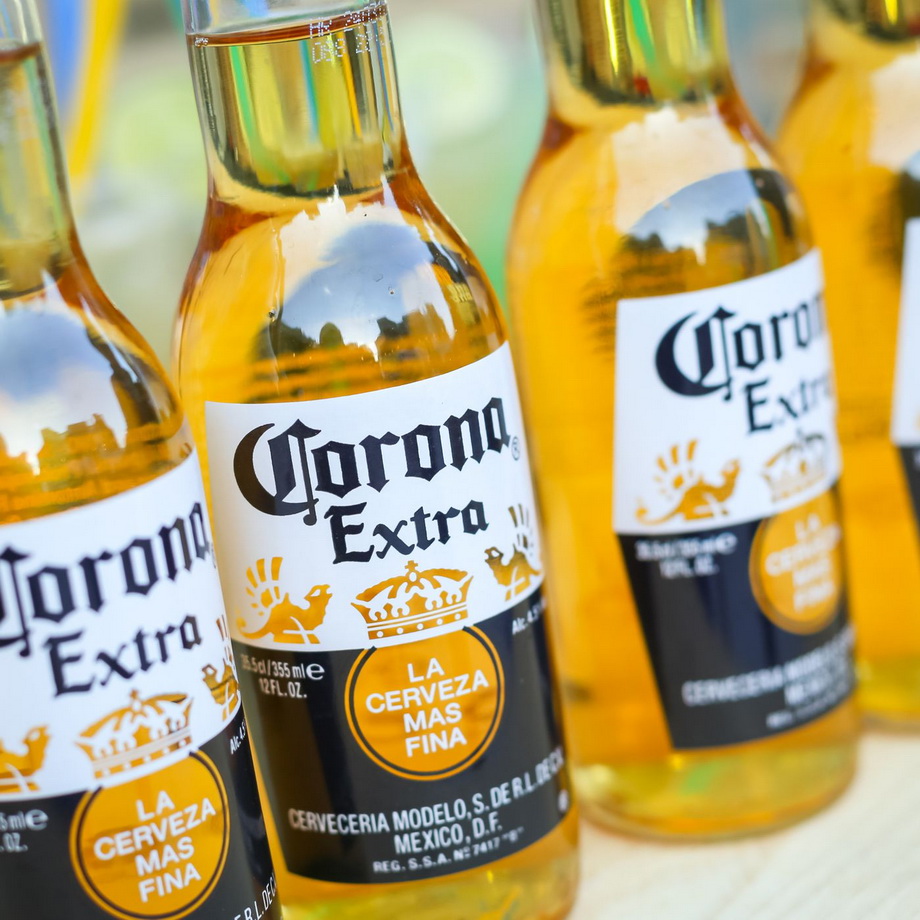 В России на 80 процентов выросли продажи пива Corona