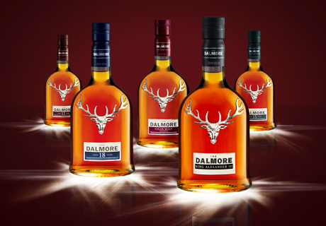 Серебряный олень стал больше на бутылке виски Dalmore